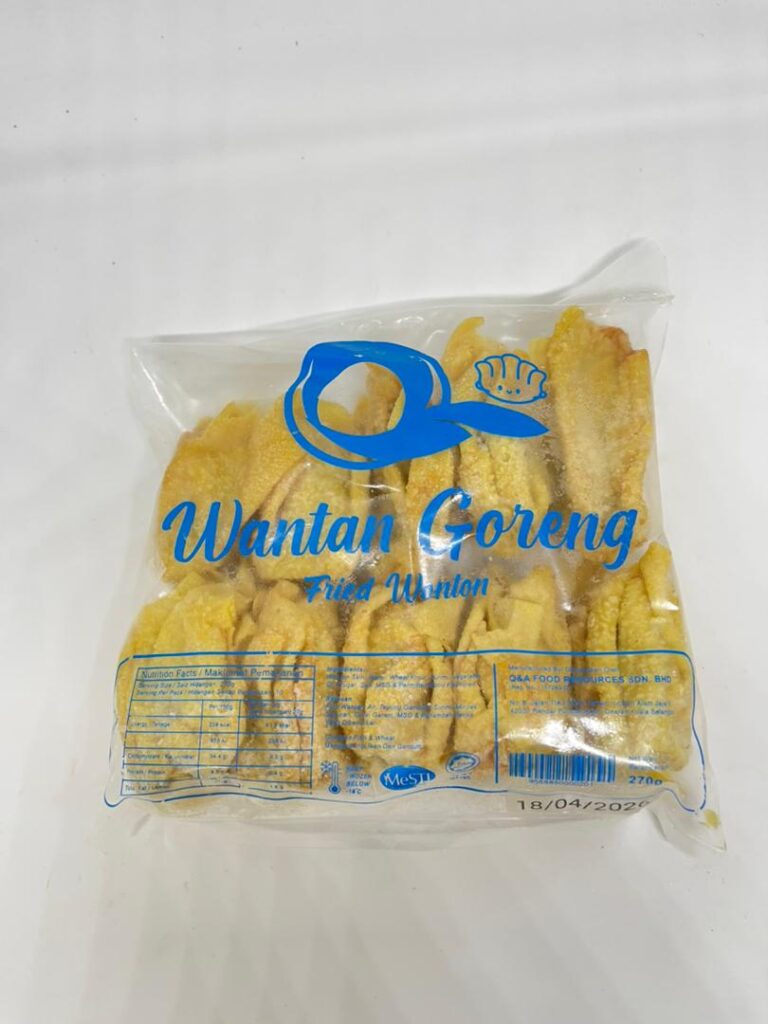 Fried Wantan 10PCS – Q&A Food Resources